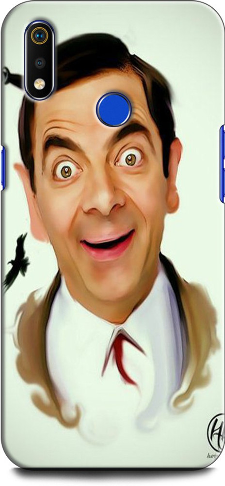 Funny Face Mr Bean INDICRAFT Back Cover For OPPO F11, CPH1911 MR.