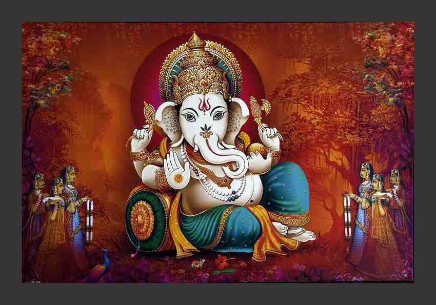 Lord Ganesha Paintings Art