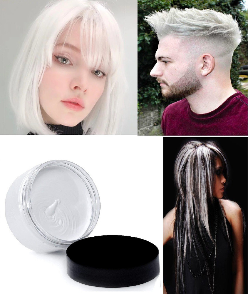 White Hair Dye For Men