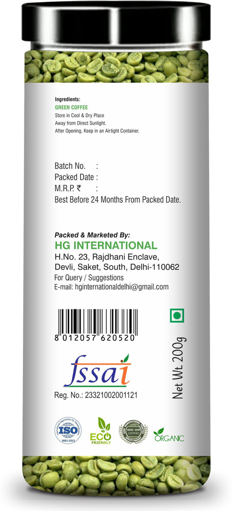 how to make green coffee beans in hindi