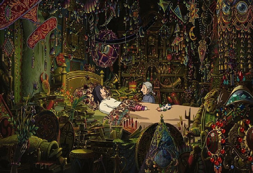 Howl Wallpaper Howls Moving Castle Wallpaper By SweetLanaz Download