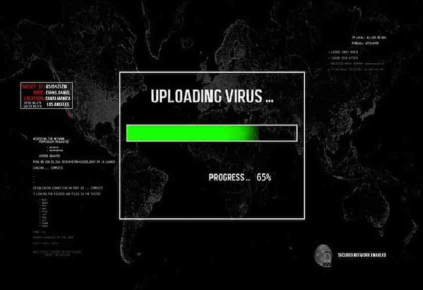 Virus Wallpaper