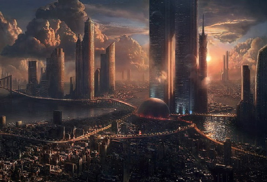 Skyline Wallpaper Science