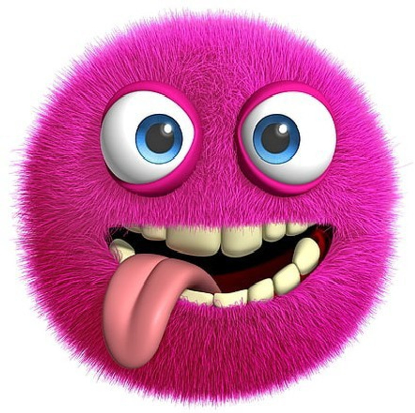 Silly Faces Animated Wallpaper