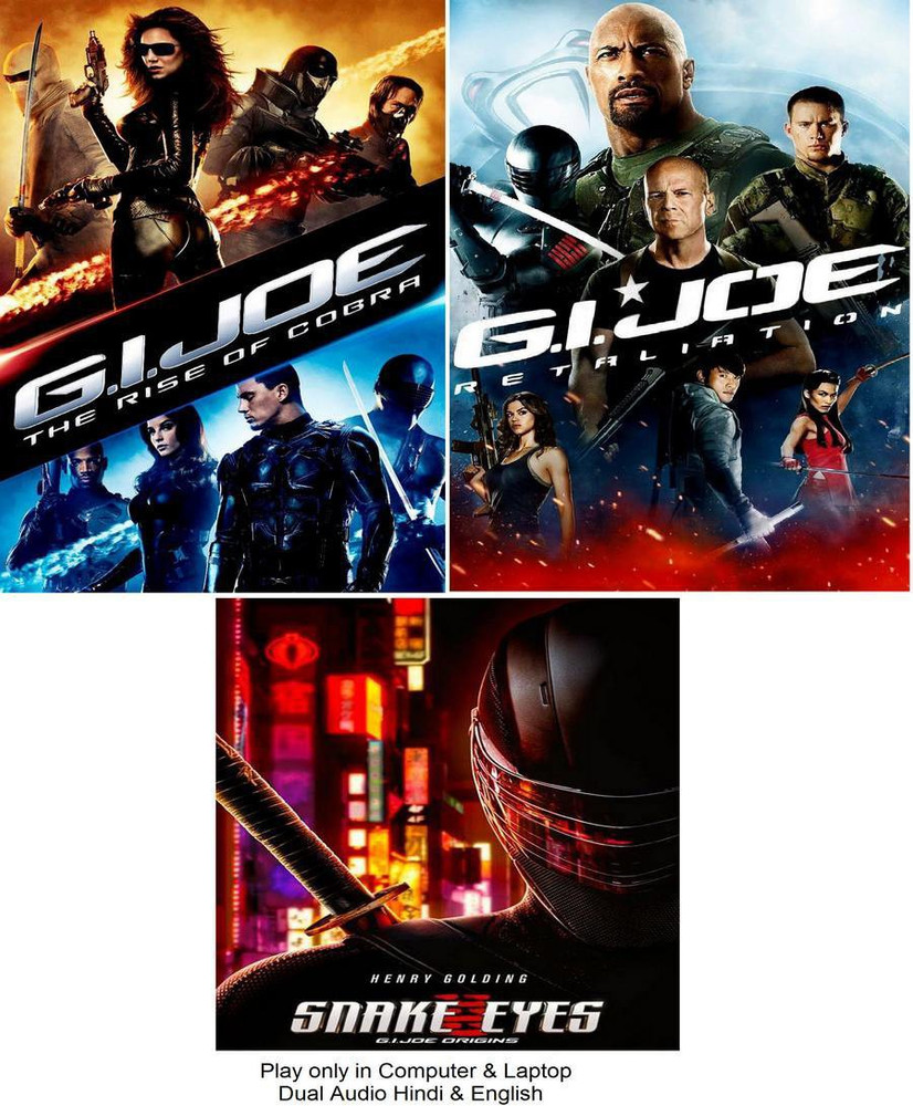 Gi Joe Retaliation 2022 Dvd Cover