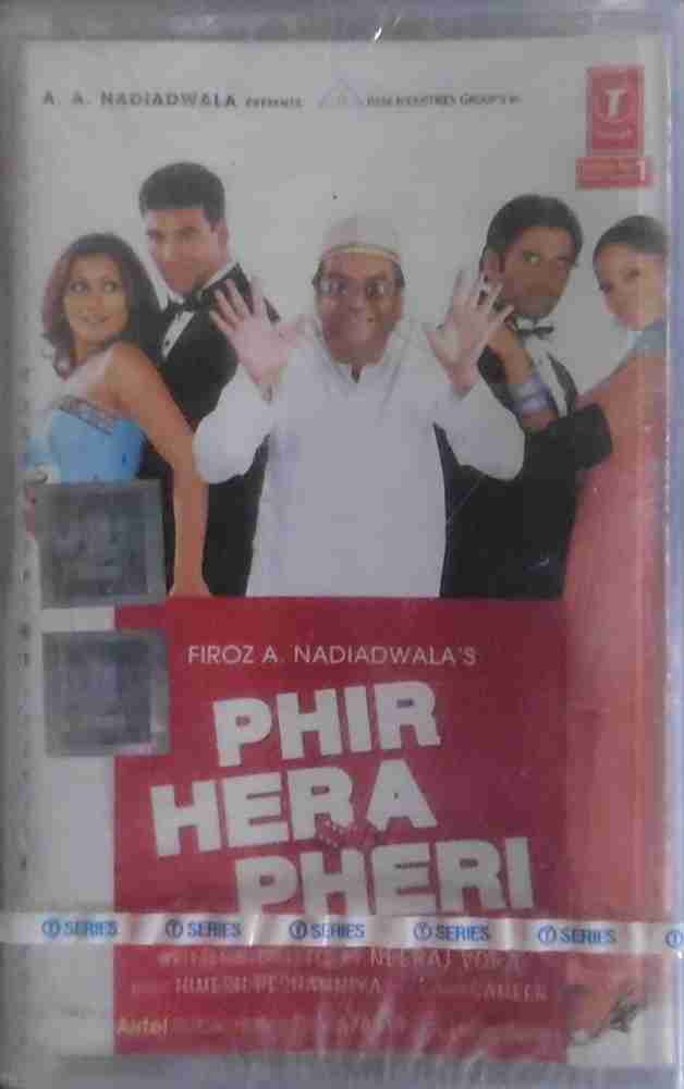 Hera Pheri Poster Hera Pheri 2000 By Amol Patil | Movie Poster Art,