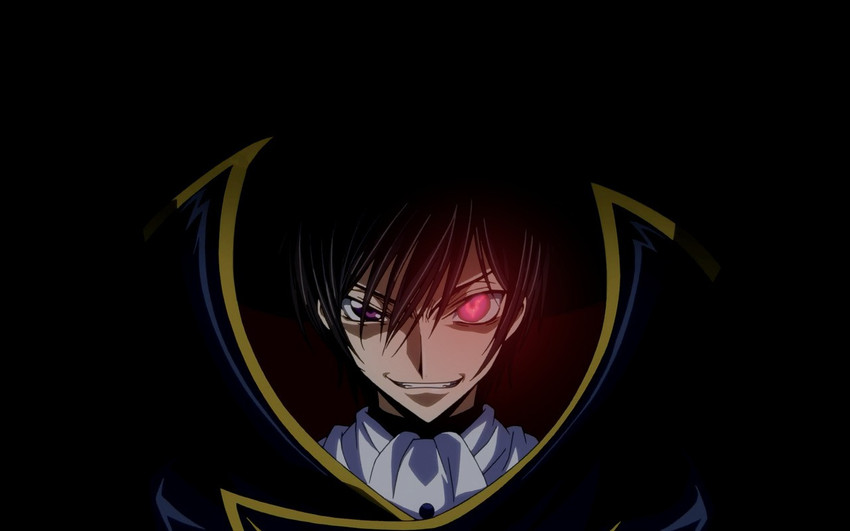 Code Geass Lelouch Eye Codegeasse Lelouch Lamperouge GIF Codegeasse