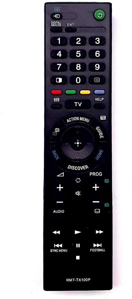 Sony Led Tv Remote