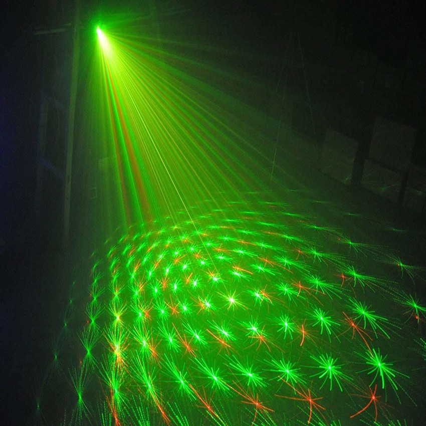 Handheld Pocket Laser Light Show Mini Disco Laser Lamp