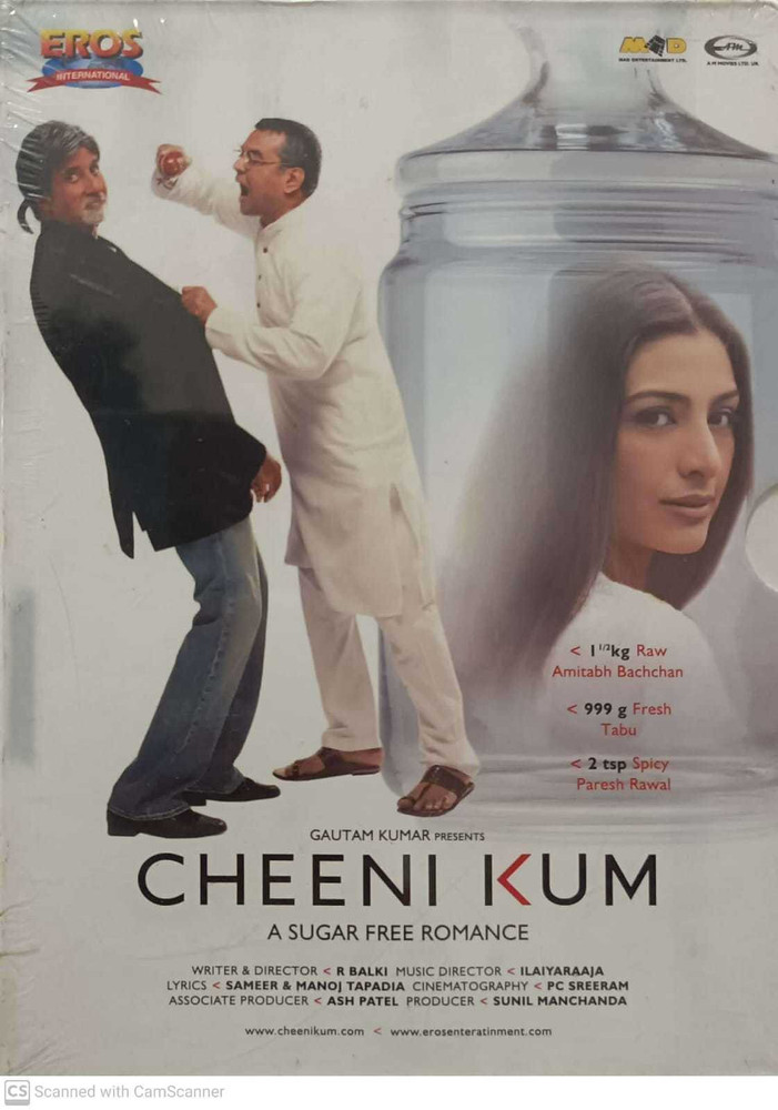 Cheeni Kum Poster