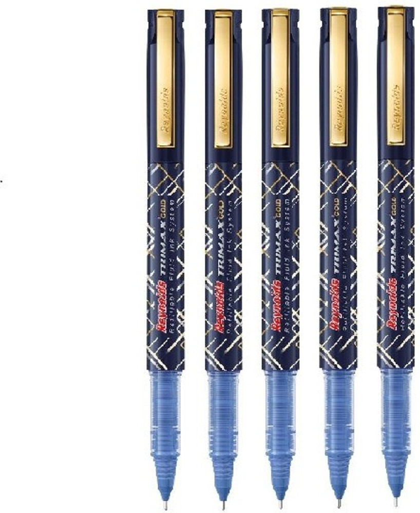 Reynolds Trimax Gold Gel Pen Buy Reynolds Trimax Gold Gel Pen Gel Pen Online at Best Prices in India Only at Flipkart