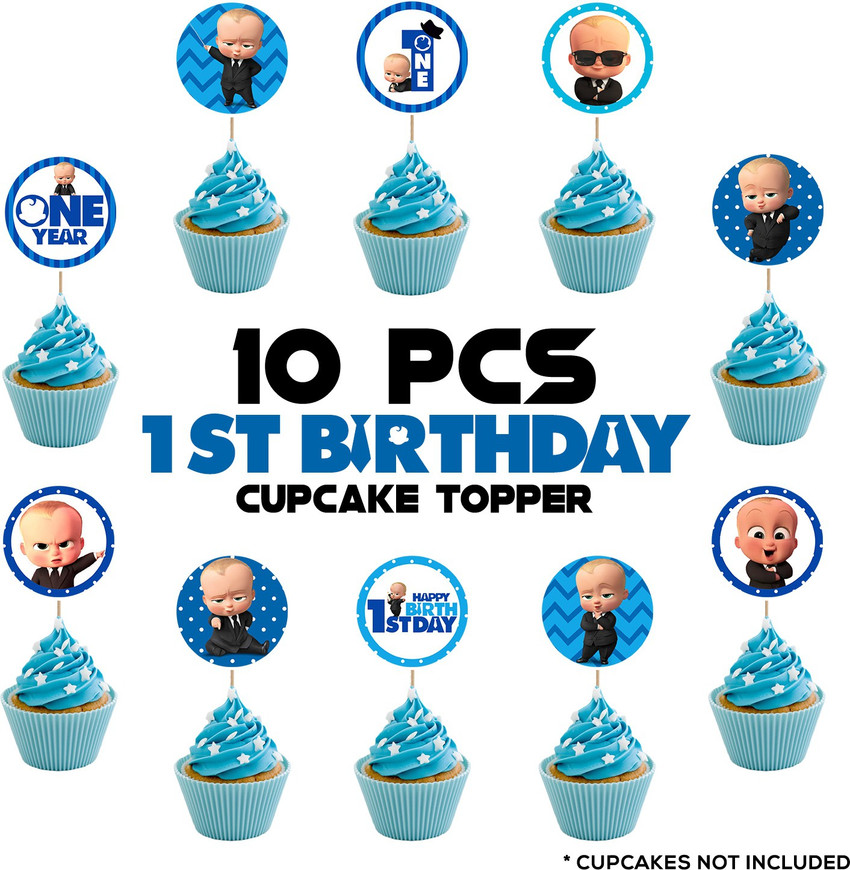 Cake Boss Cupcakes Decoration