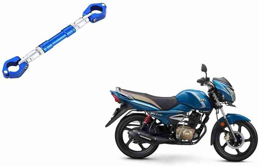 Tvs Victor Blue