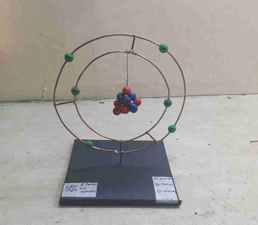 Carbon Model Atom