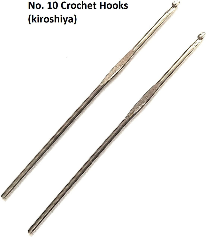 JAKEY Stainless Steel No. 10 Crochet Hooks kiroshiya Hand Sewing Needle Price in India Buy JAKEY Stainless Steel No. 10 Crochet Hooks kiroshiya Hand Sewing Needle online at Flipkart