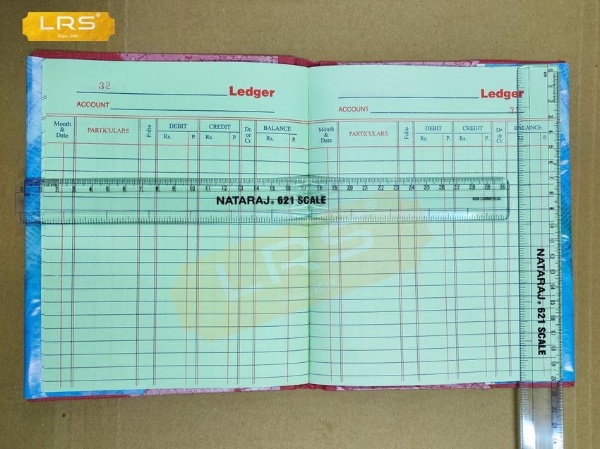 General Ledger Accounting Book