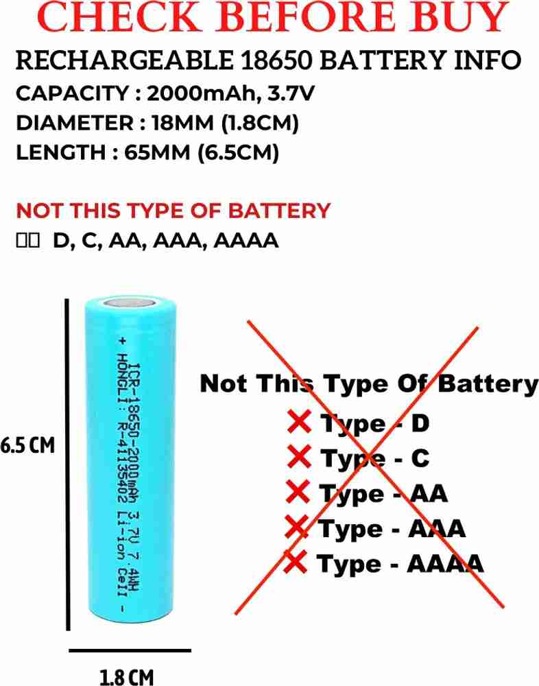 How To Test 18650 Lithium Ion Battery Mah Capacity, 45% OFF