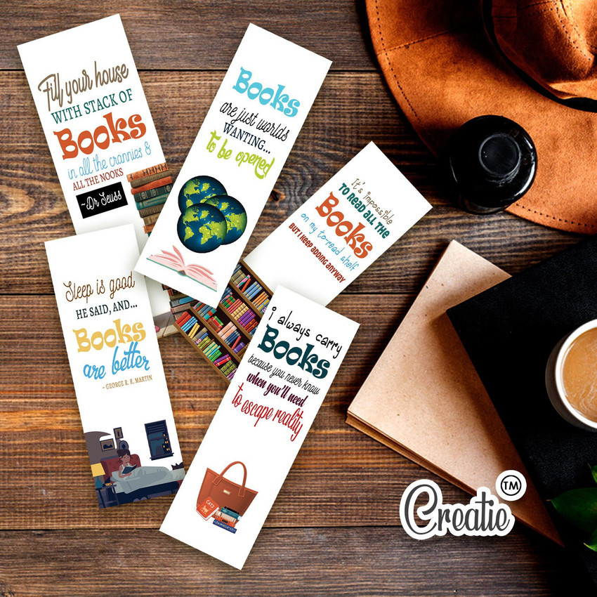 Quotes About Reading Bookmark