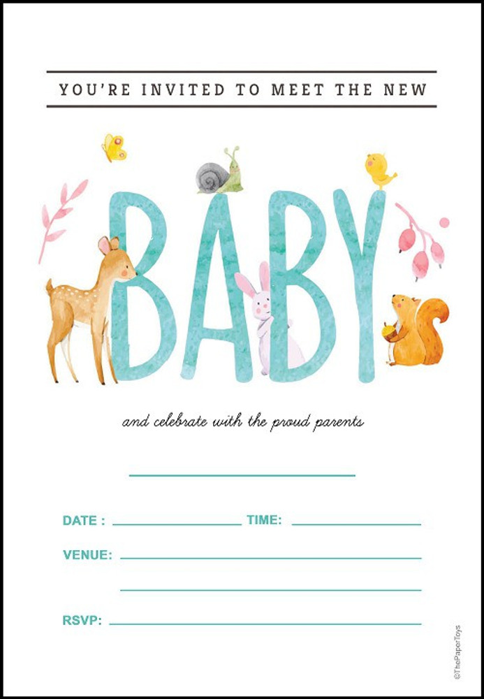 Meet The Baby Invitations 117 Baby Shower Invitation Wording Ideas For