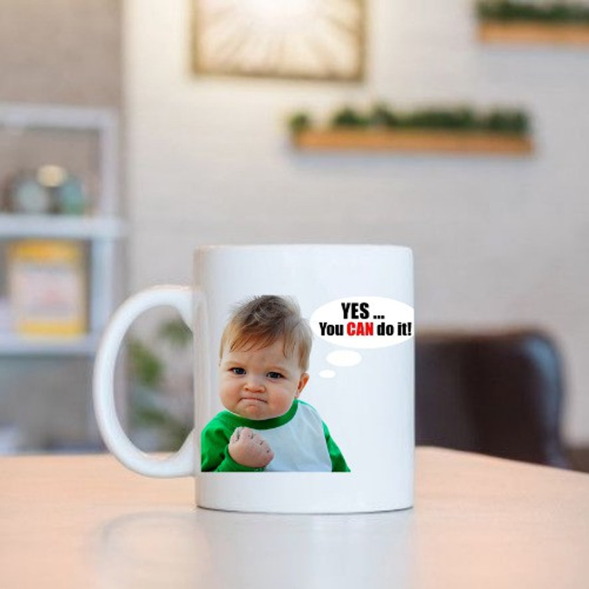 Yes You Can Meme