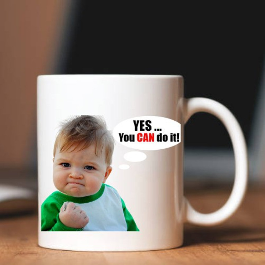 You Can Do It Baby Meme Mapco Lubricants