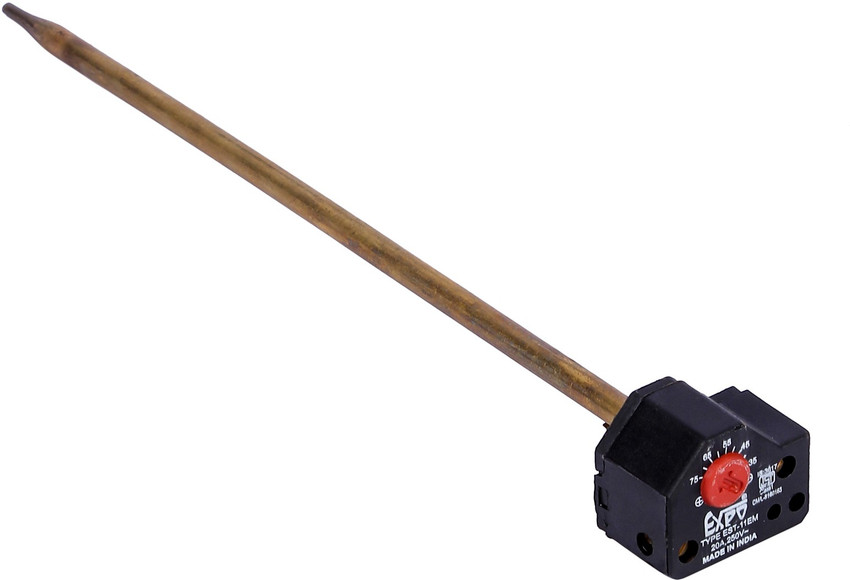Expo Geyser Thermostat electric water heater geyser thermostat 11 11 inches 275 mm Temperature Sensor and Controller Electronic Hobby Kit Price in India Buy Expo Geyser Thermostat electric water heate...