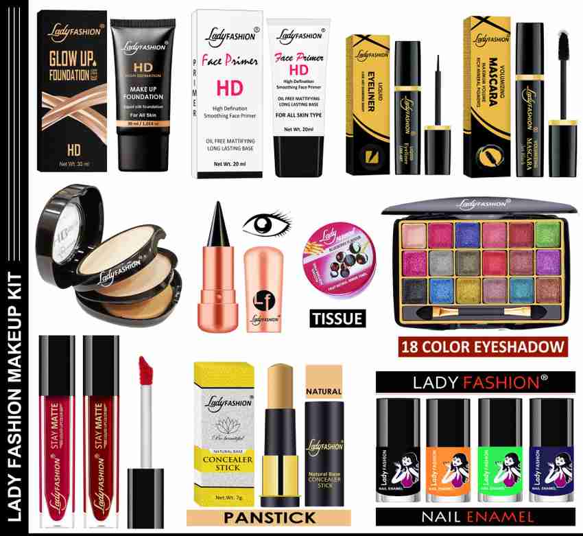 Lady A Makeup Kit | Saubhaya Makeup