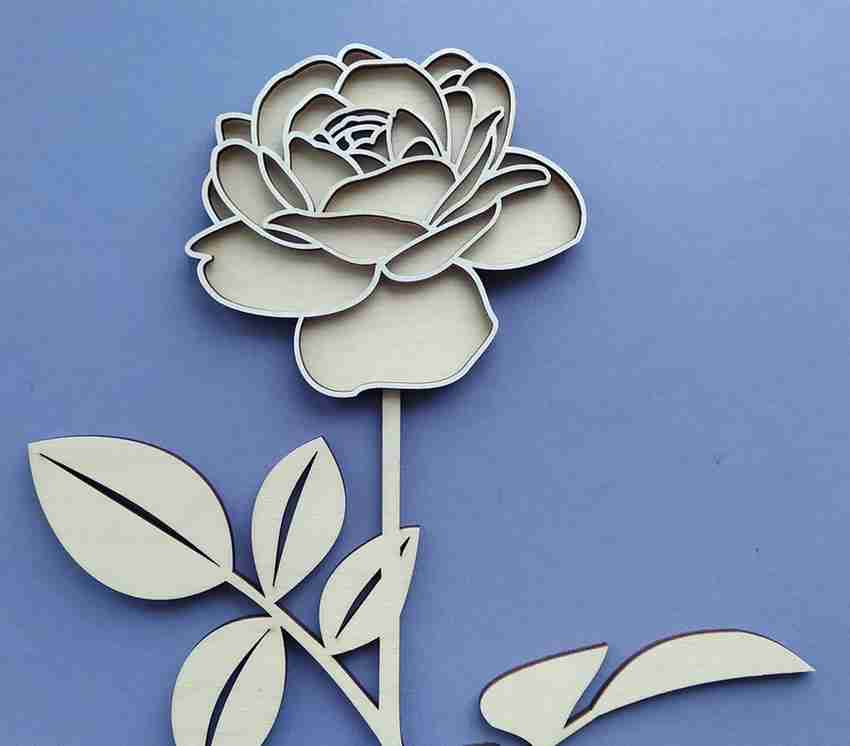 Layered Wood Cutouts Patterns Haoser Wooden Crafts Solid Design Double