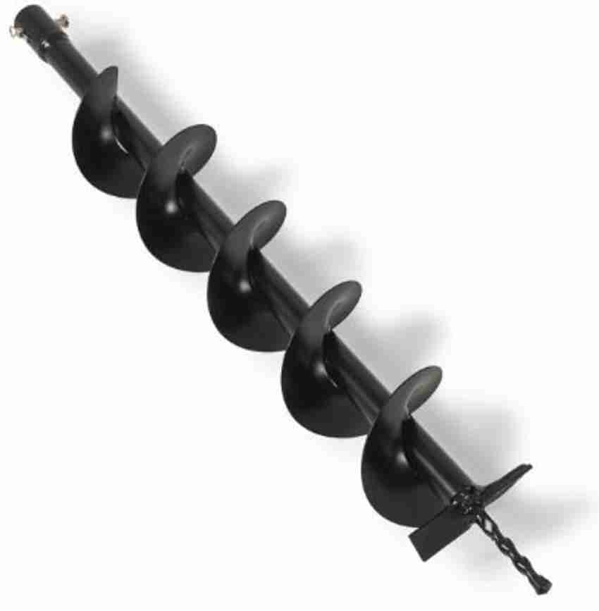 DVI Earth Auger Drill Bit 6 150mm Post Hole Digger bit Auger Drill Price in India Buy DVI Earth Auger Drill Bit 6 150mm Post Hole Digger bit Auger Drill online at Flipkart
