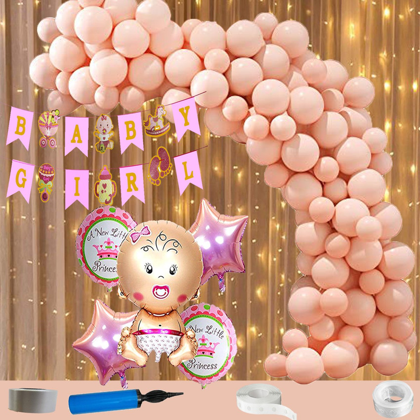 Baby Shower Decoration Packs Baby Shower Party Balloon Arch Kit Gender