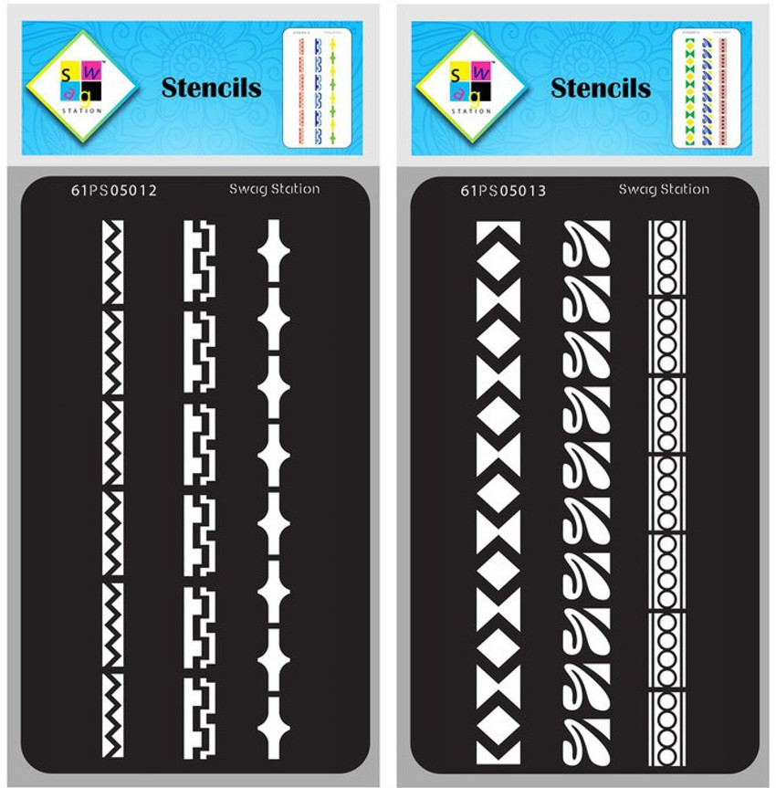 Geometric Border Stencils