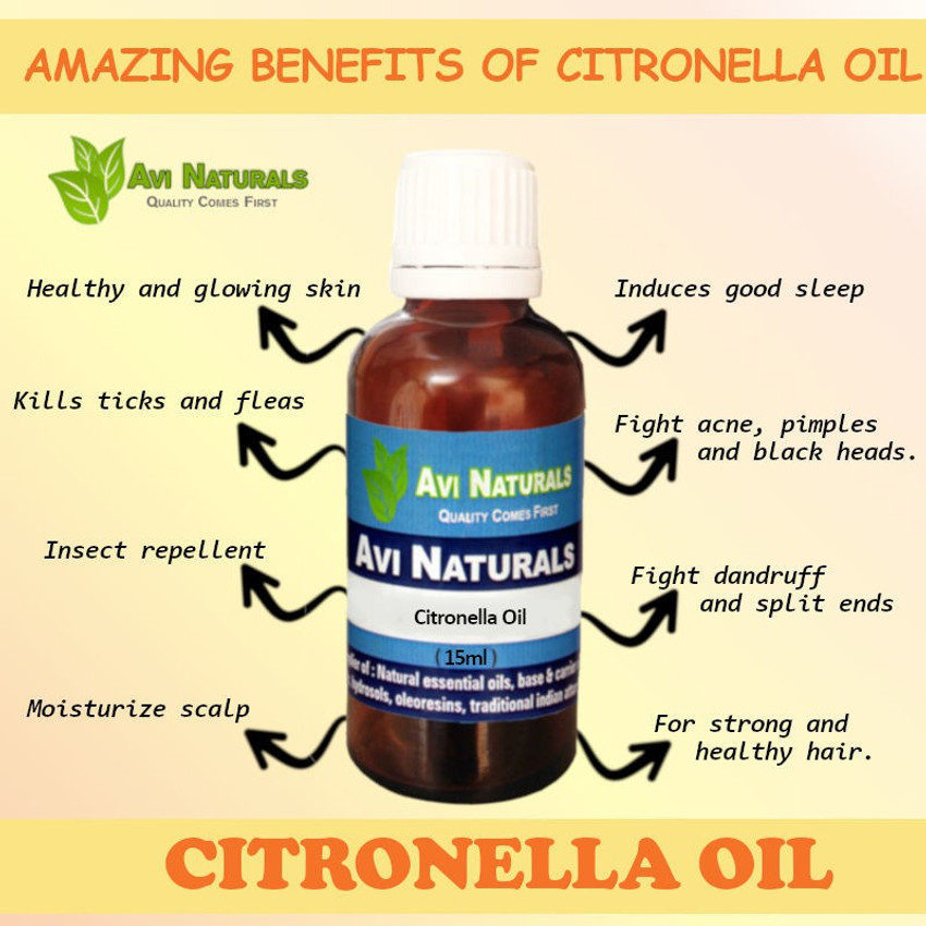 Citronella oil uses store