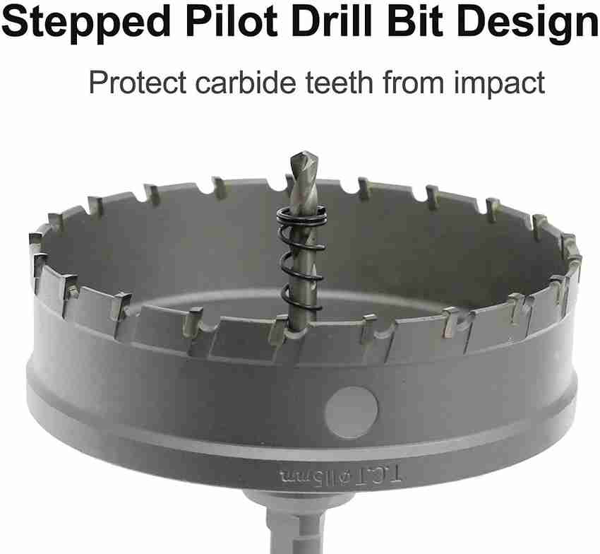 uptodatetools Carbide Hole Saw 4.5 inch 115mm Cutting Dia Hole Cutter Price in India Buy uptodatetools Carbide Hole Saw 4.5 inch 115mm Cutting Dia Hole Cutter online at Flipkart