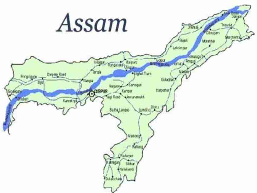 Districts Of Assam, Importance, Map, Name, Area, 60% OFF