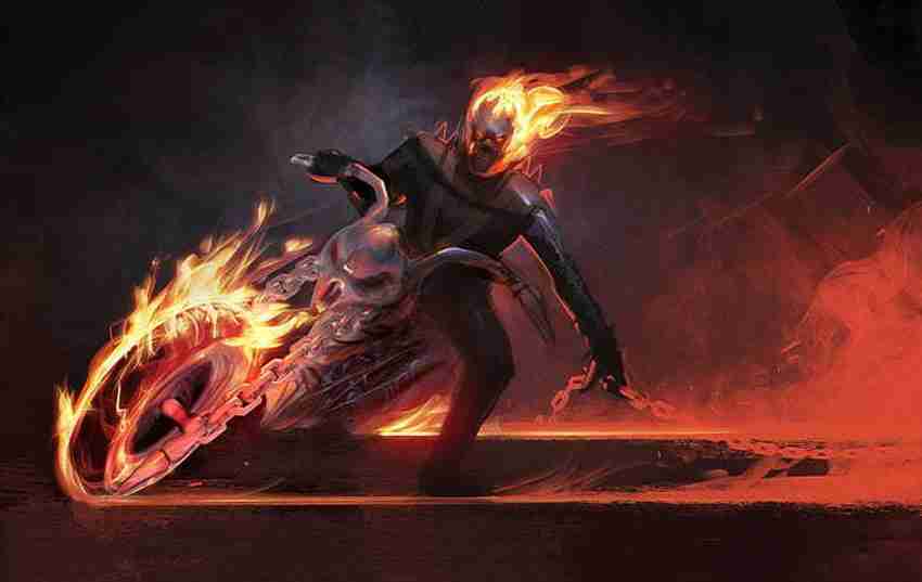 Marvel Ghost Rider Wallpaper Hd