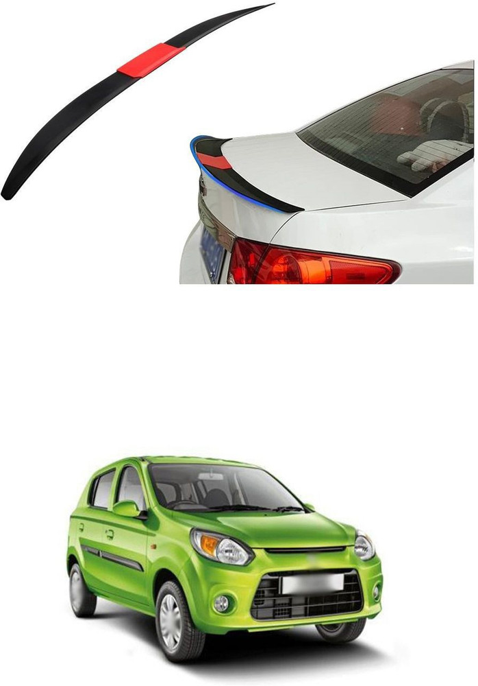 Modified Black Maruti Alto