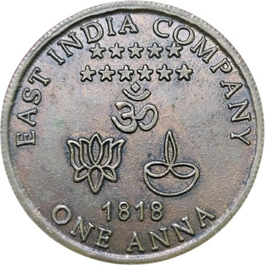 Value Of East India Company Coin 1818 Sale Online | varsana.com