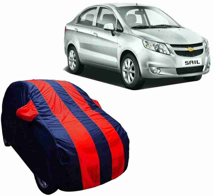 Chevrolet Sail Sedan Red