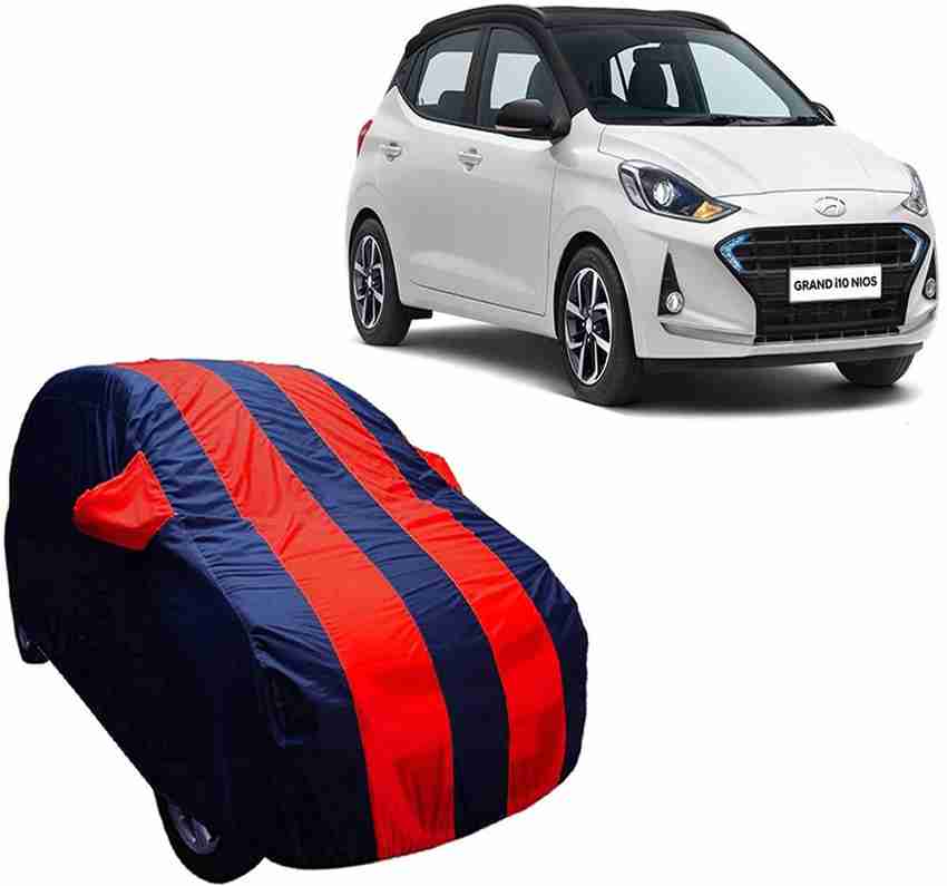 Grand i10 nios body cover price store