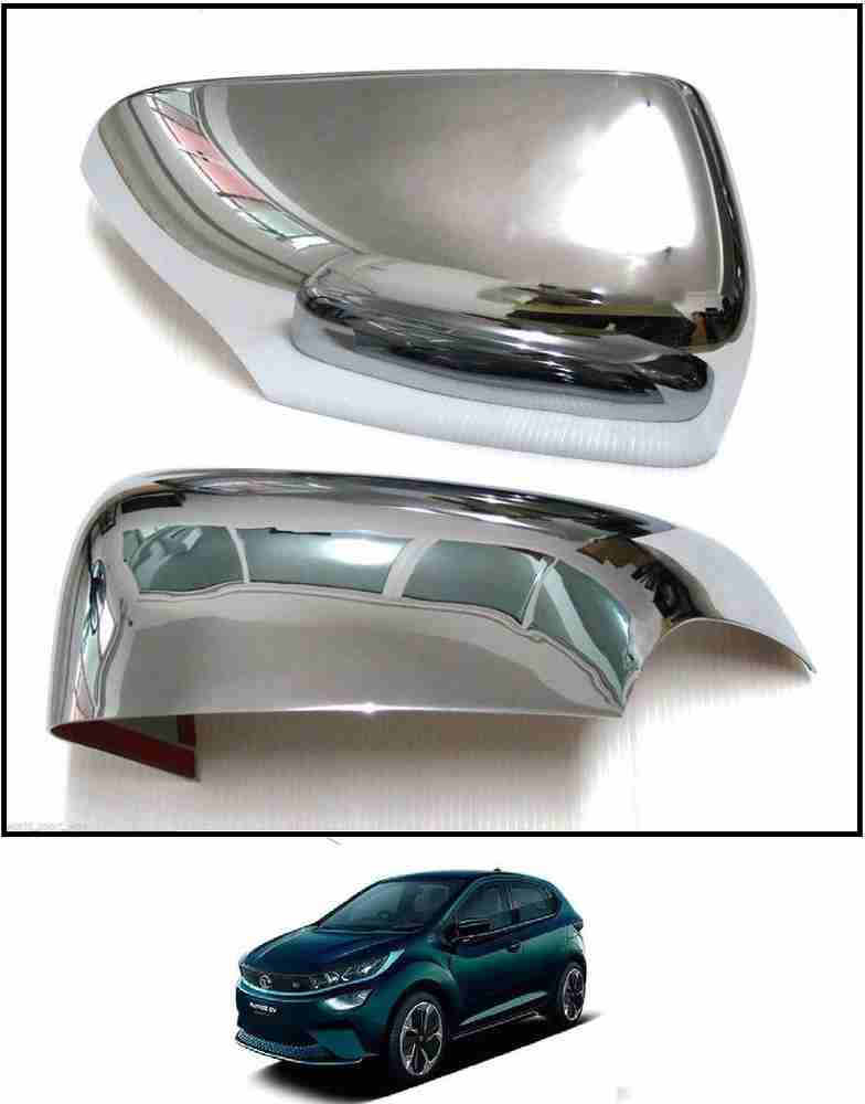 RS ENTERPRISES CARS Car Chrome Finish Mirror Cover Set of 2 For Tata Altroz Plastic Car Mirror Cover Price in India Buy RS ENTERPRISES CARS Car Chrome Finish Mirror Cover Set