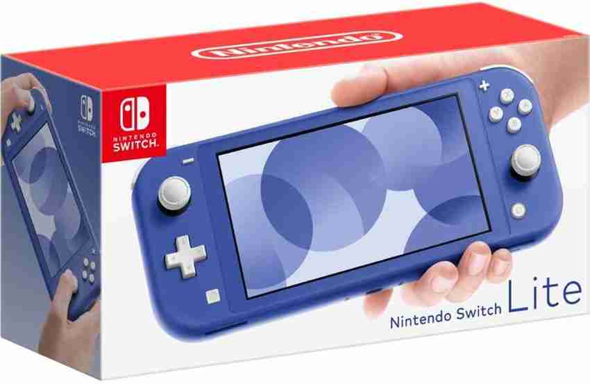 NINTENDO Switch Lite Blue 32 GB Price in India Buy NINTENDO Switch Lite Blue 32 GB Blue Online NINTENDO Flipkart
