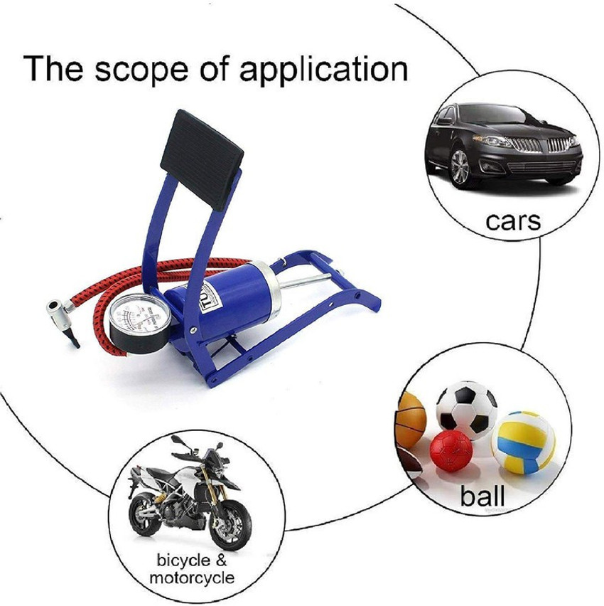 Oshotto 150 psi Tyre Air Pump for Car Bike Price in India Buy Oshotto 150 psi Tyre Air Pump for Car Bike online at Flipkart