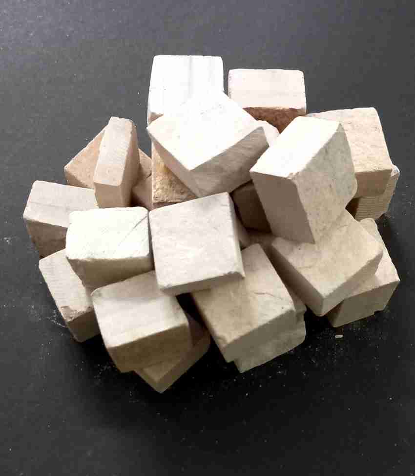 Limestone Chalk 12PK Raw Limestone Chalk, Sedimentary Rock Specimens