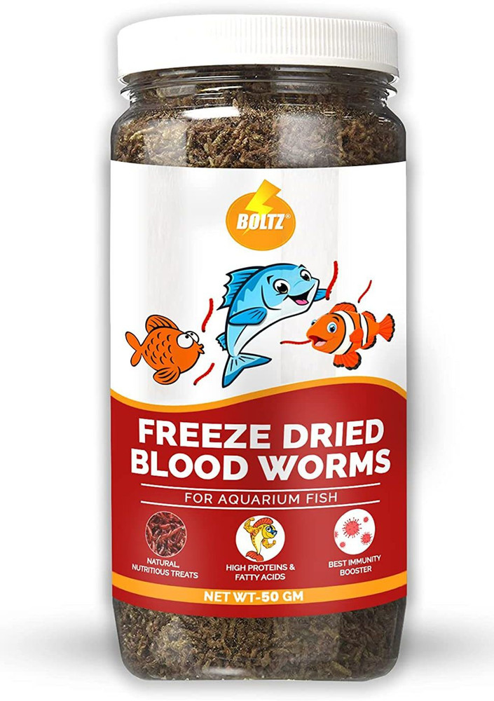 Betta Fish Food Worms