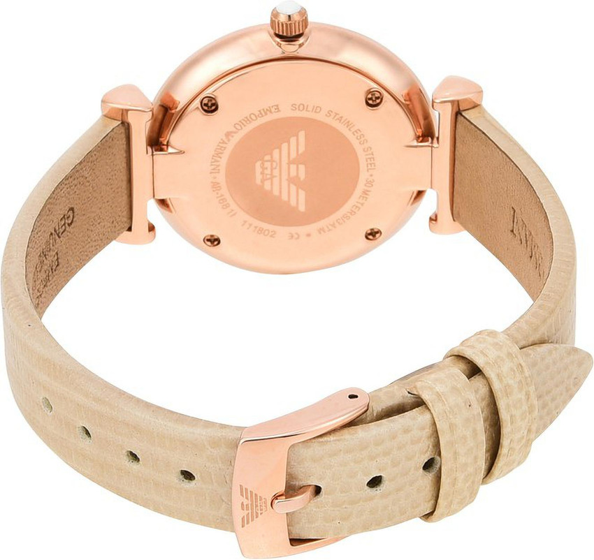 EMPORIO ARMANI Gianni T Bar Gianni T Bar Analog Watch For Women Buy EMPORIO ARMANI Gianni T Bar Gianni T Bar Analog Watch For Women AR1681 Online at Best Prices in India