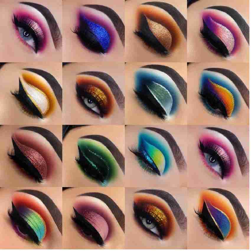 Crazy Colorful Makeup