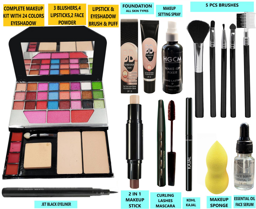 Lakme Plete Makeup Kit With - Mugeek Vidalondon