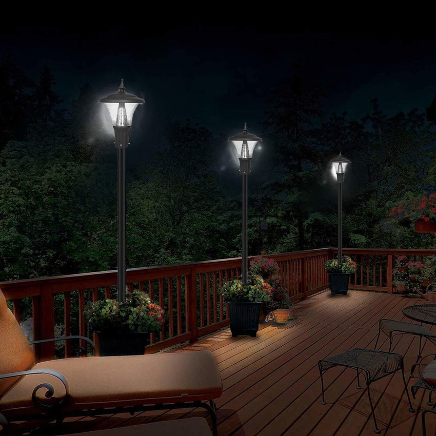 Led Gate Post Lights India | Shelly Lighting