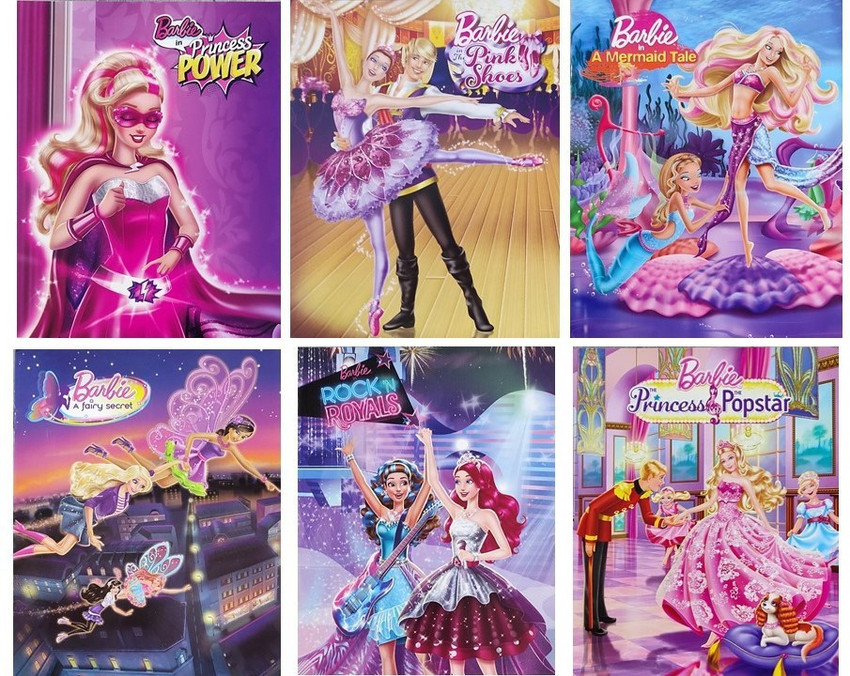 Barbie The Princess And The Popstar Book