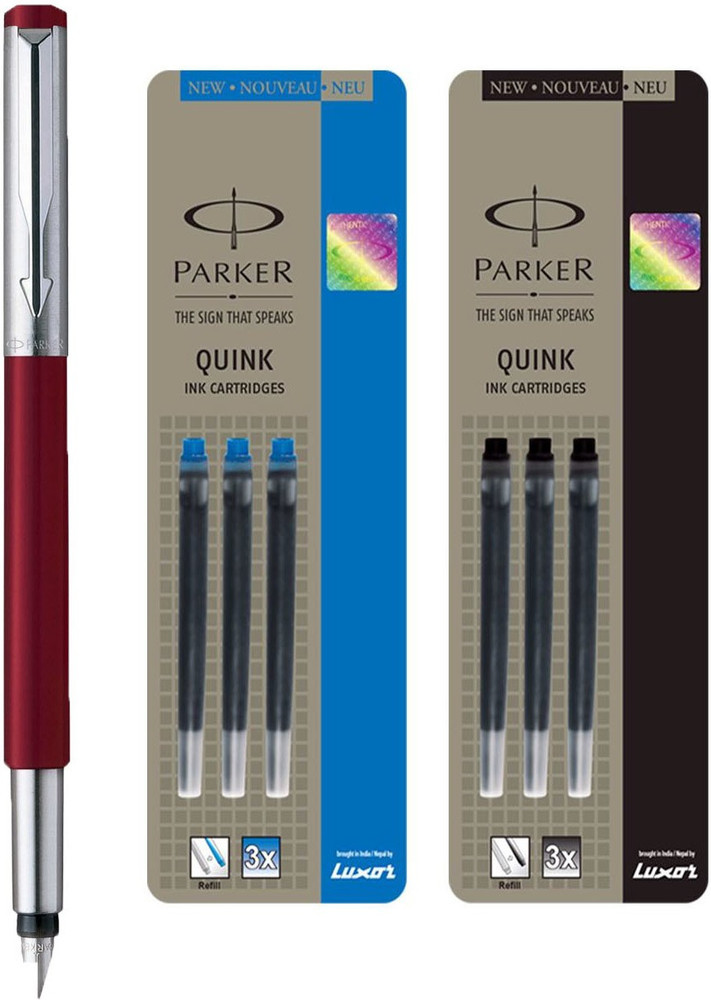 Parker Vector Metallix Fountain Pen
